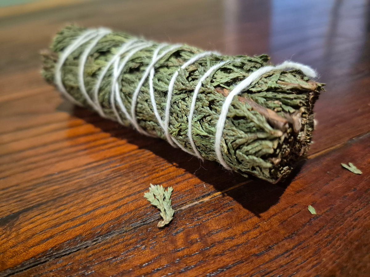 Cedar Smudge | Wild Herb