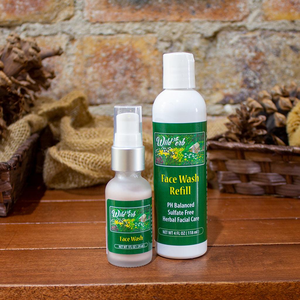 Wild Herb Natural Herbal Skincare – The Wild Herb Company